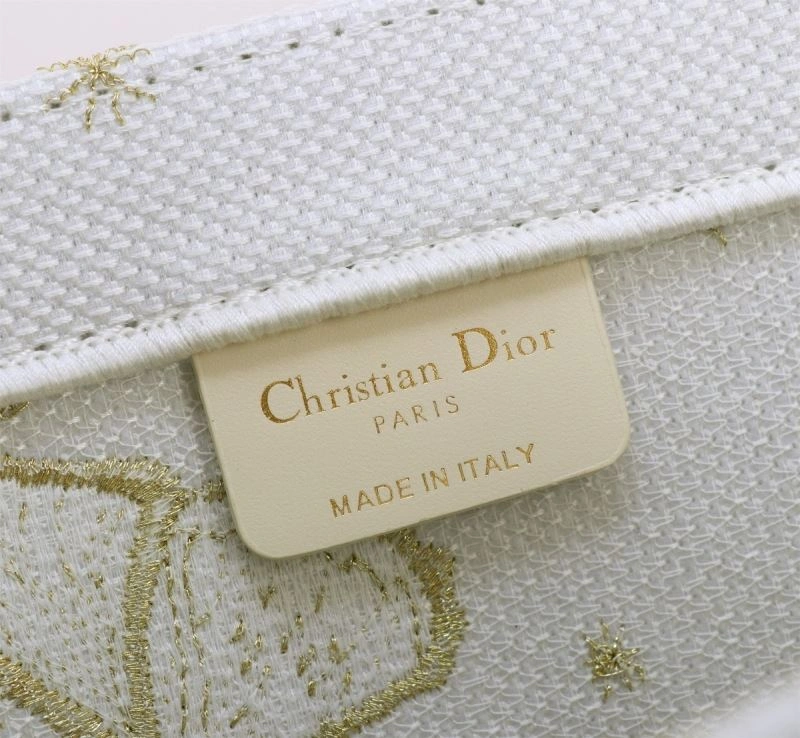 Indistinguishable Christian Dior Shopping Bags