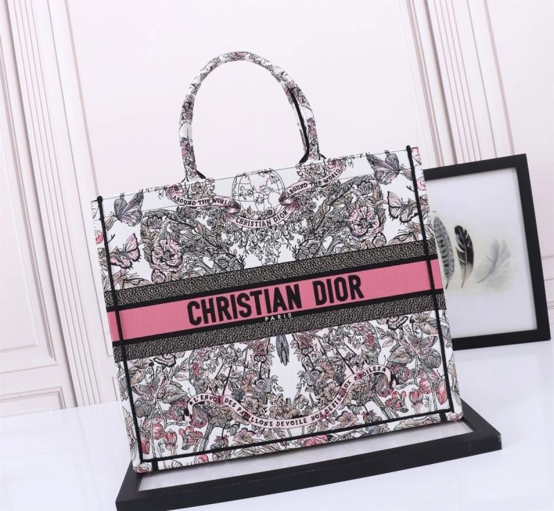 Christian Dior Shopping Bags