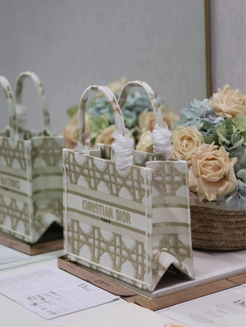 Authentic Christian Dior Shopping Bags