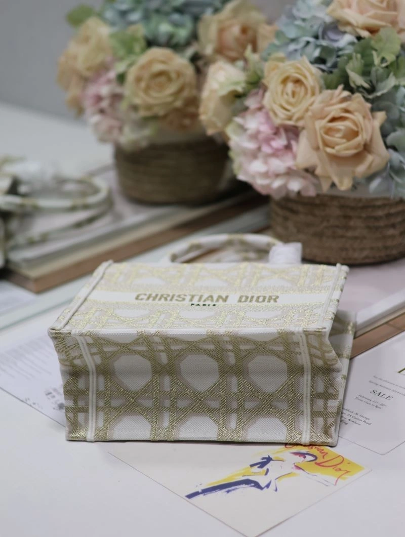 Authentic Christian Dior Shopping Bags
