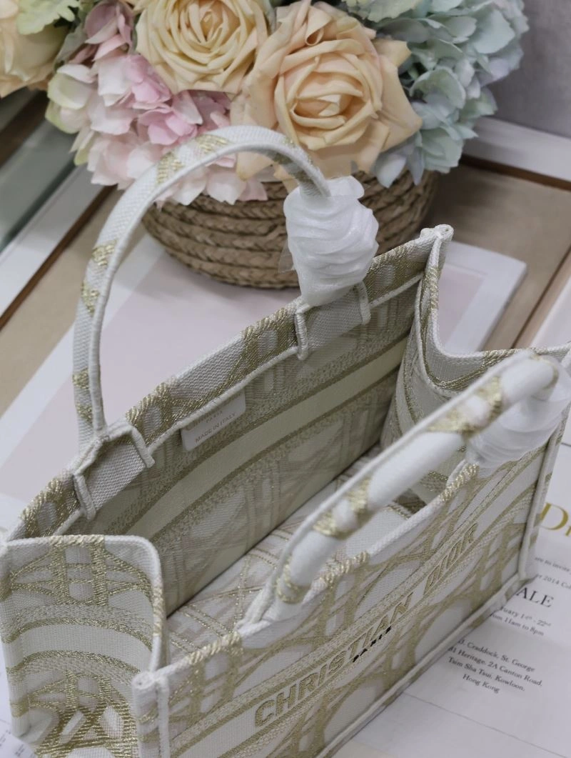Authentic Christian Dior Shopping Bags