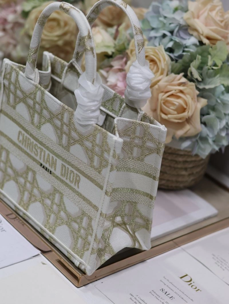 Authentic Christian Dior Shopping Bags