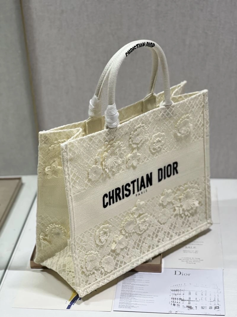 Genuine Christian Dior Shopping Bags