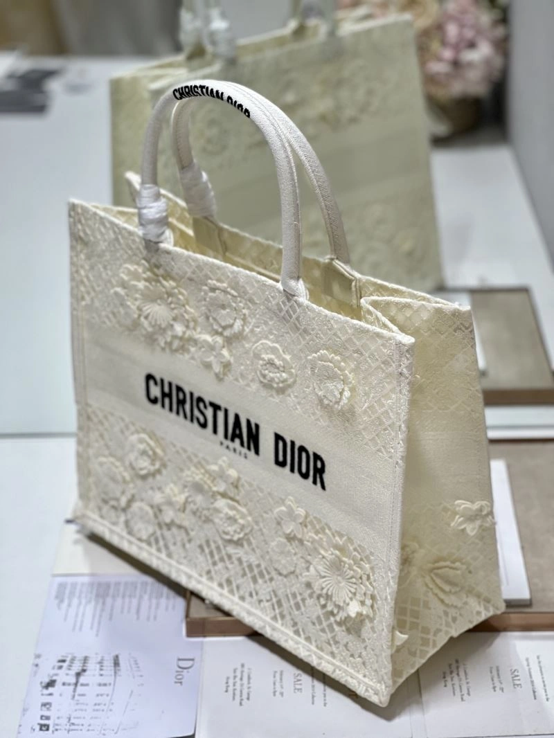 Genuine Christian Dior Shopping Bags