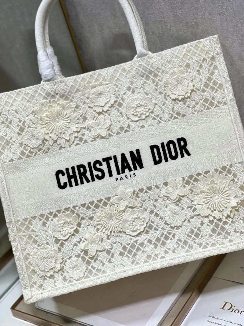 Genuine Christian Dior Shopping Bags