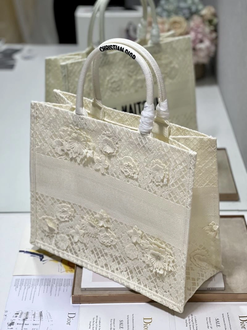 Genuine Christian Dior Shopping Bags