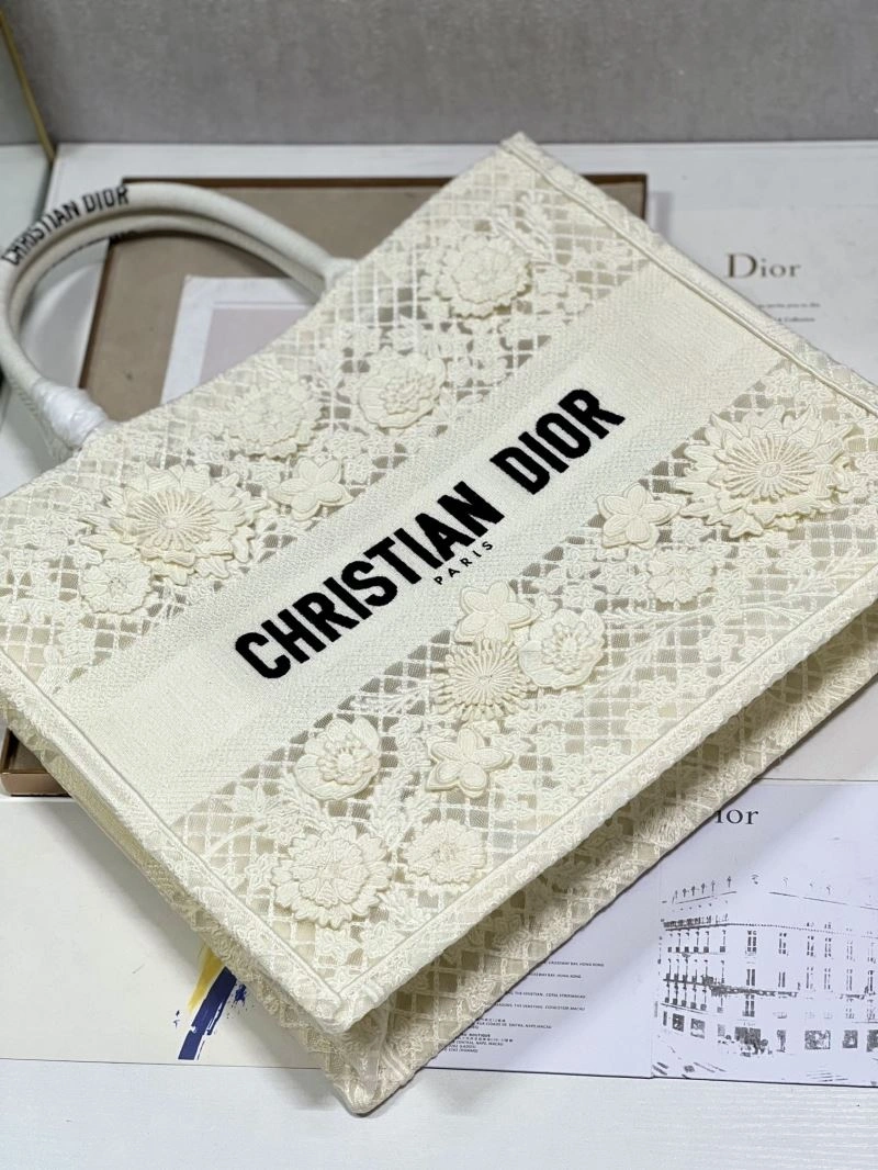 Genuine Christian Dior Shopping Bags