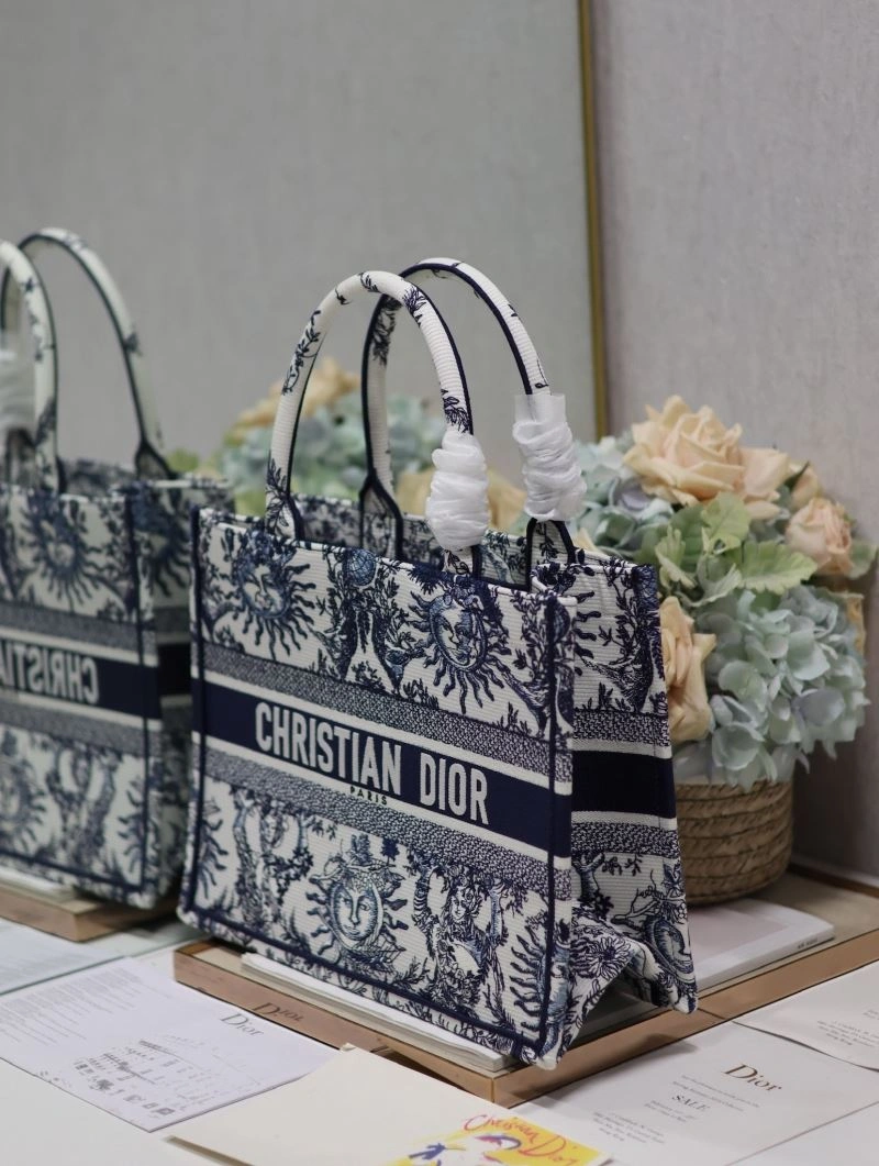Real Christian Dior Shopping Bags