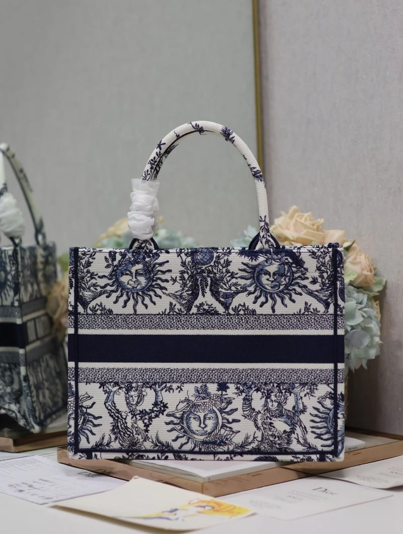 Real Christian Dior Shopping Bags