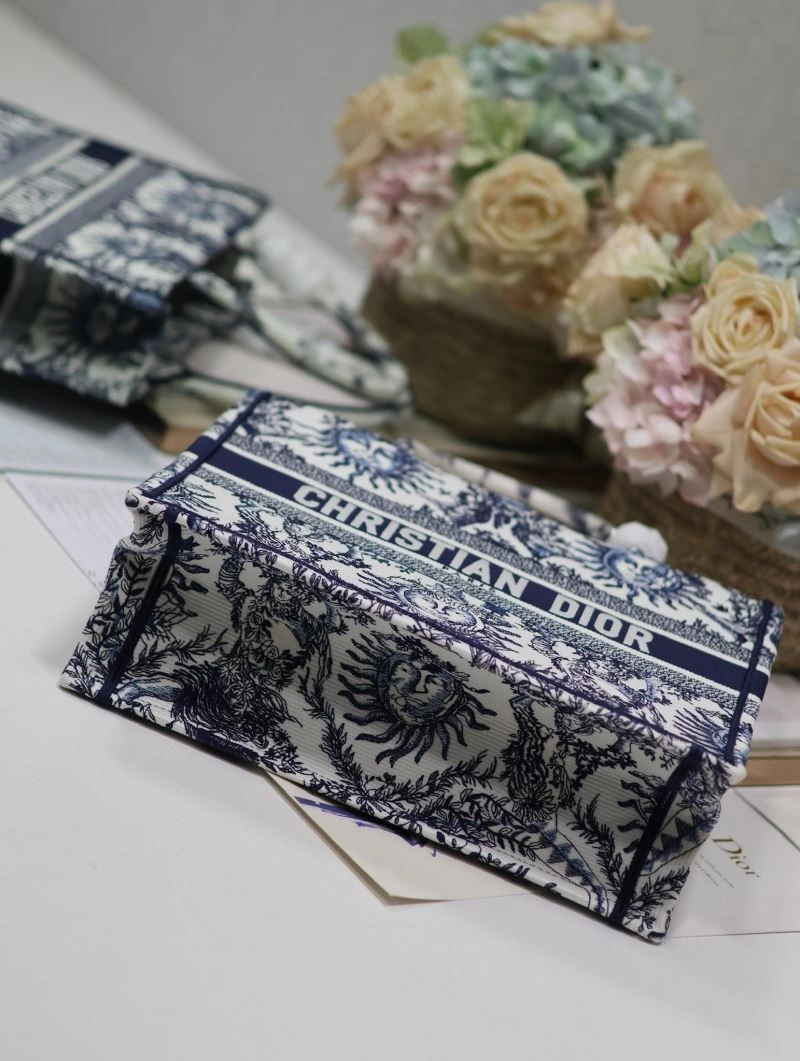 Real Christian Dior Shopping Bags