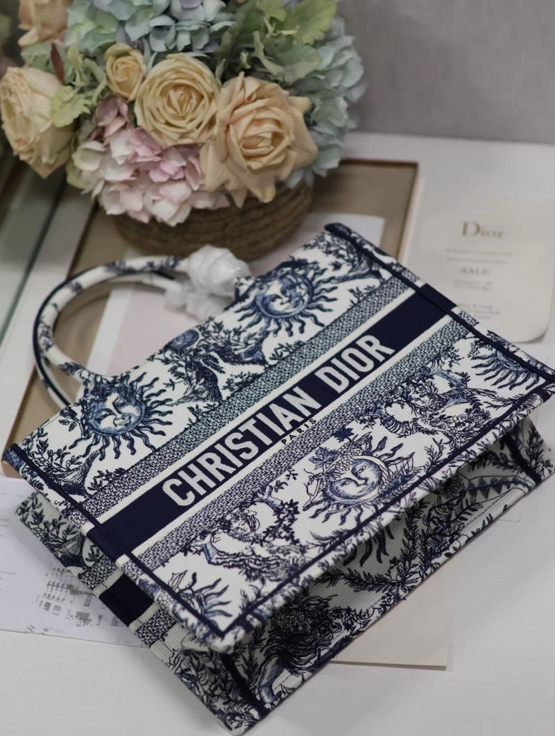 Real Christian Dior Shopping Bags