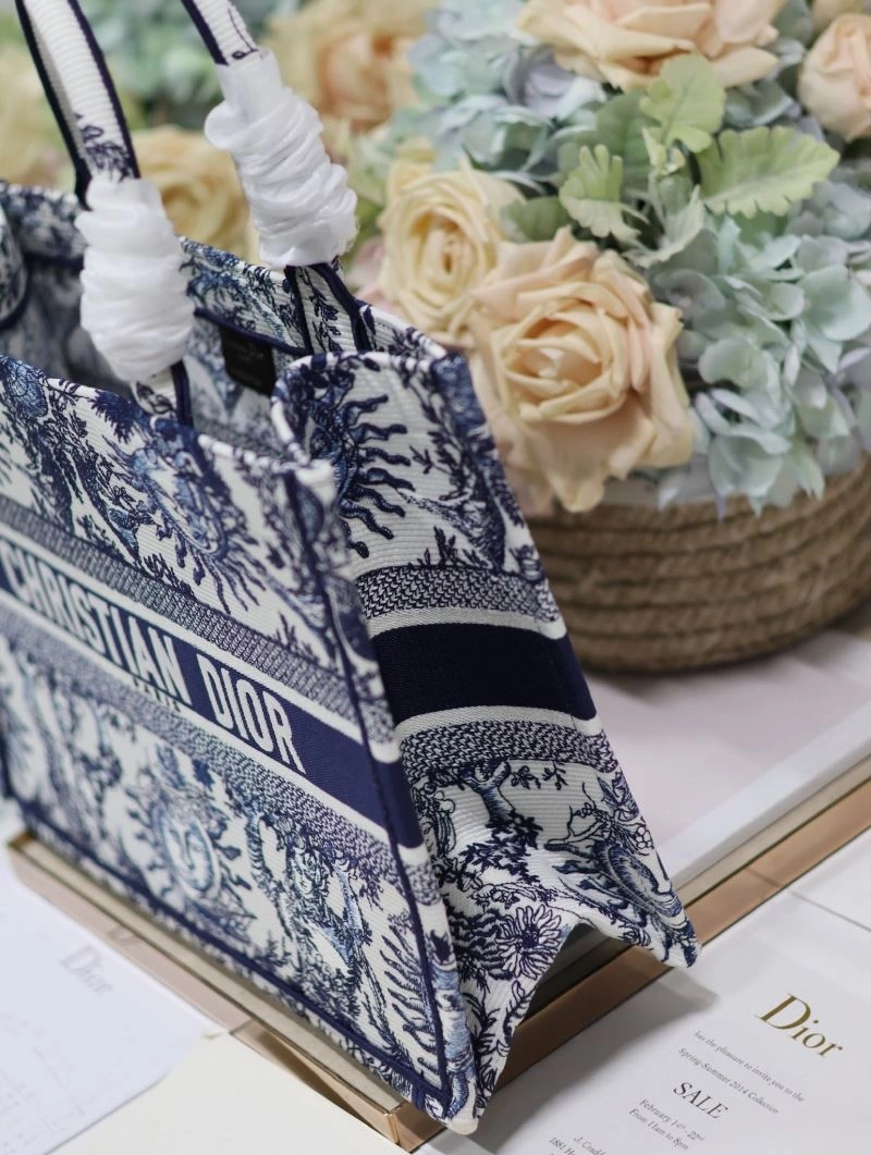 Real Christian Dior Shopping Bags