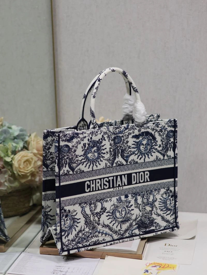 Authentic Christian Dior Shopping Bags