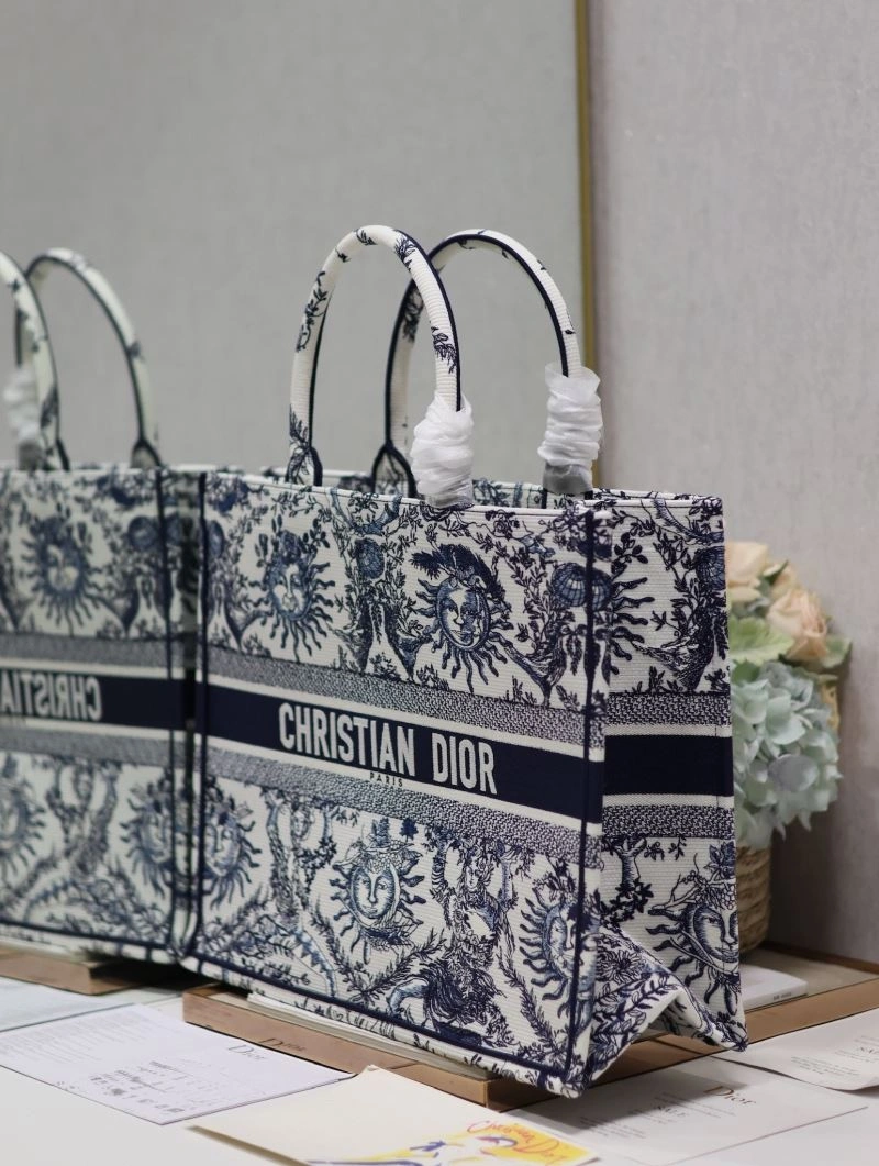 Authentic Christian Dior Shopping Bags