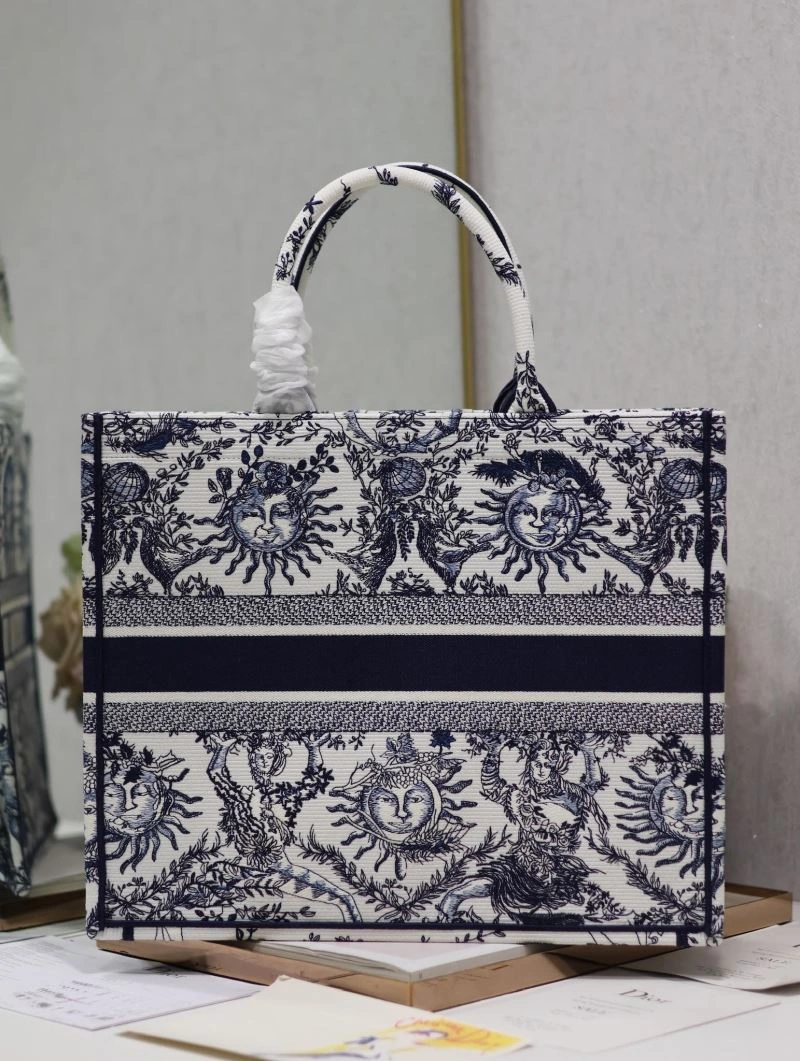 Authentic Christian Dior Shopping Bags