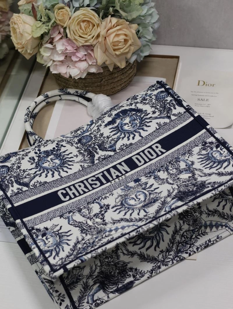 Authentic Christian Dior Shopping Bags