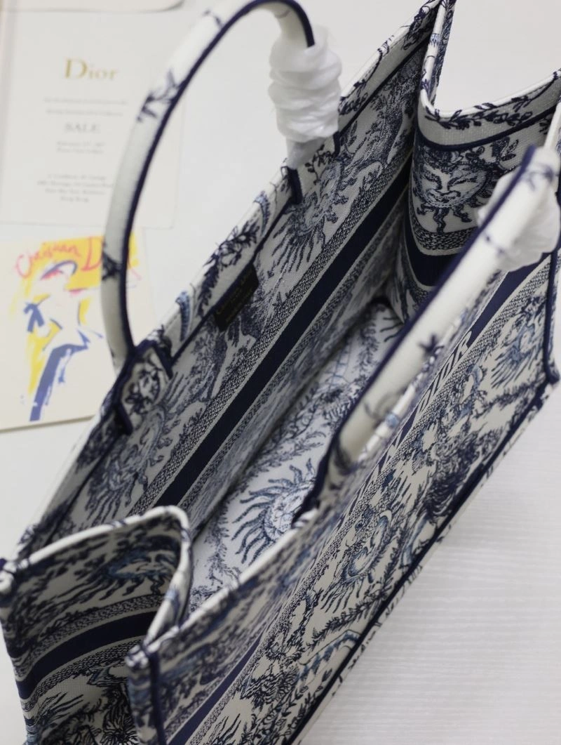 Authentic Christian Dior Shopping Bags