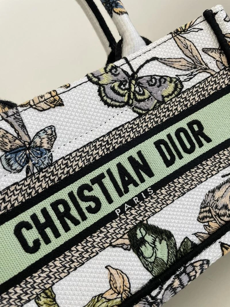 Real Christian Dior Shopping Bags