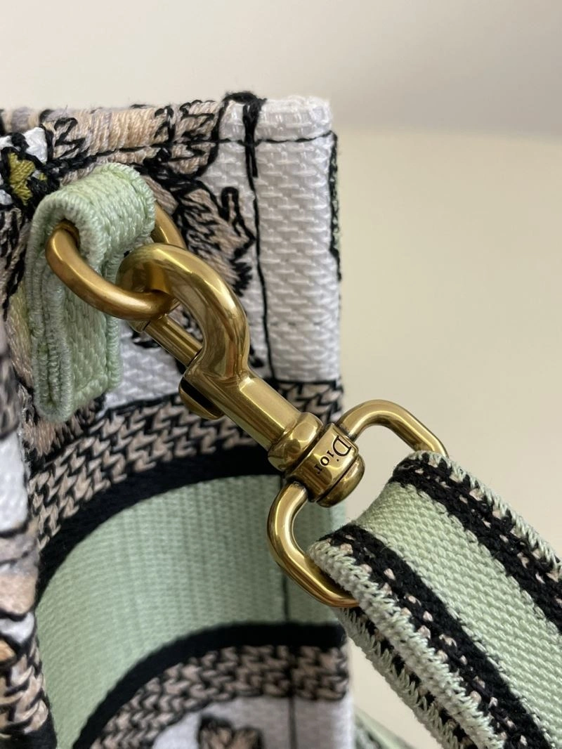 Real Christian Dior Shopping Bags