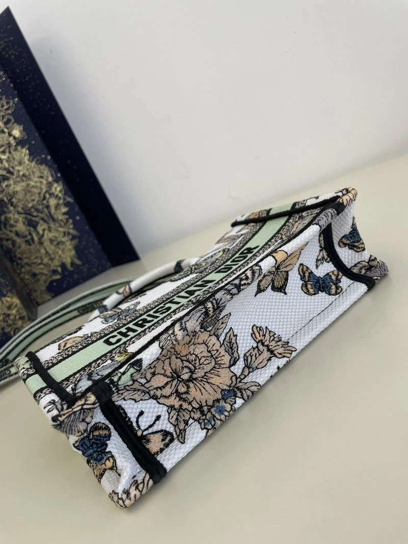 Real Christian Dior Shopping Bags