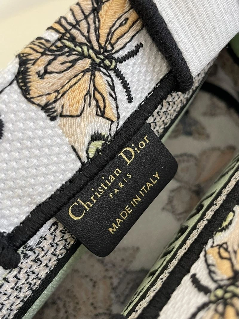 Real Christian Dior Shopping Bags