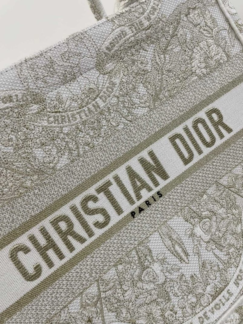 Indistinguishable Christian Dior Shopping Bags
