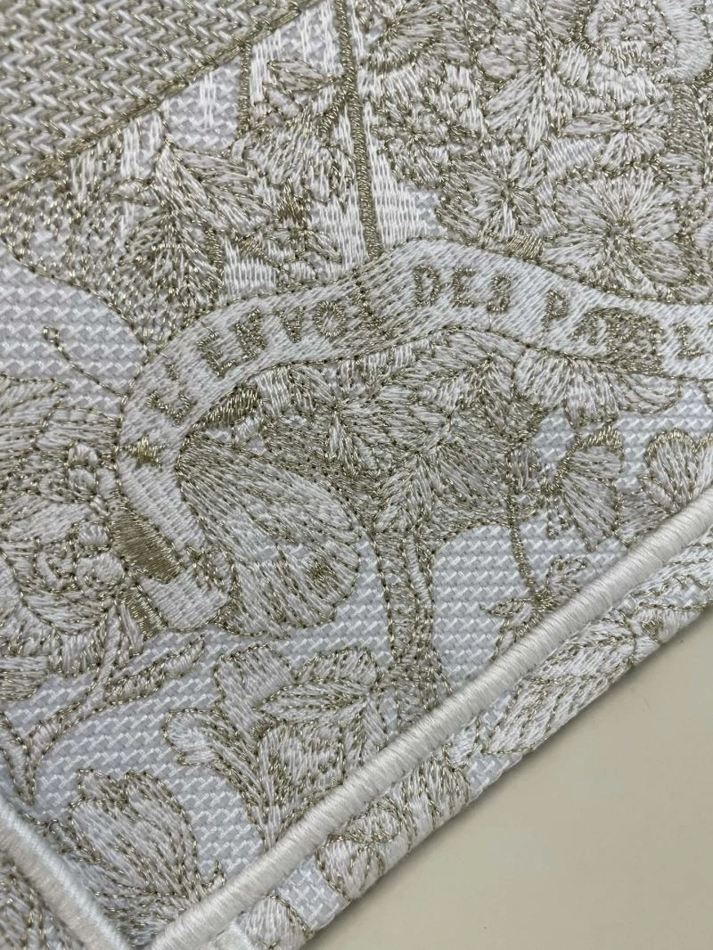 Indistinguishable Christian Dior Shopping Bags