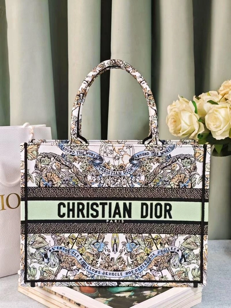 Christian Dior Shopping Bags