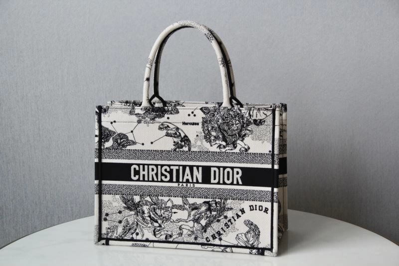 Genuine Christian Dior Shopping Bags