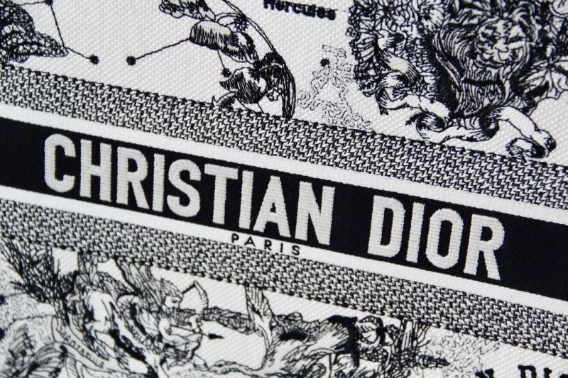 Genuine Christian Dior Shopping Bags