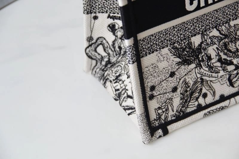 Genuine Christian Dior Shopping Bags