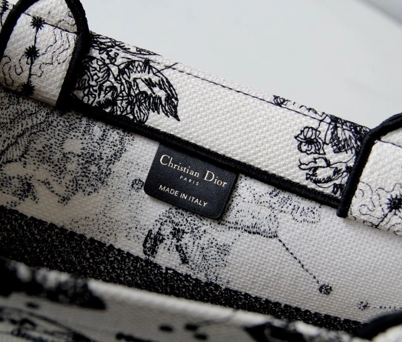 Genuine Christian Dior Shopping Bags