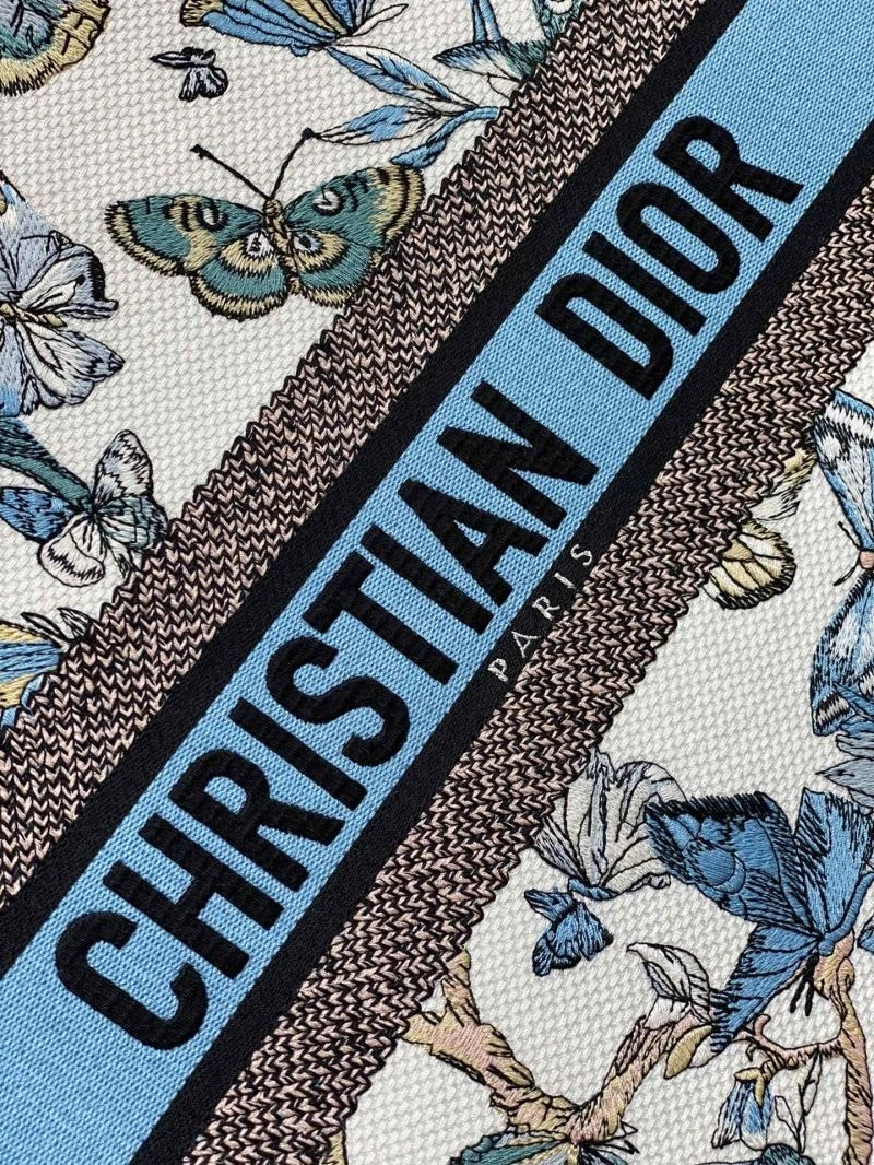Real Christian Dior Shopping Bags