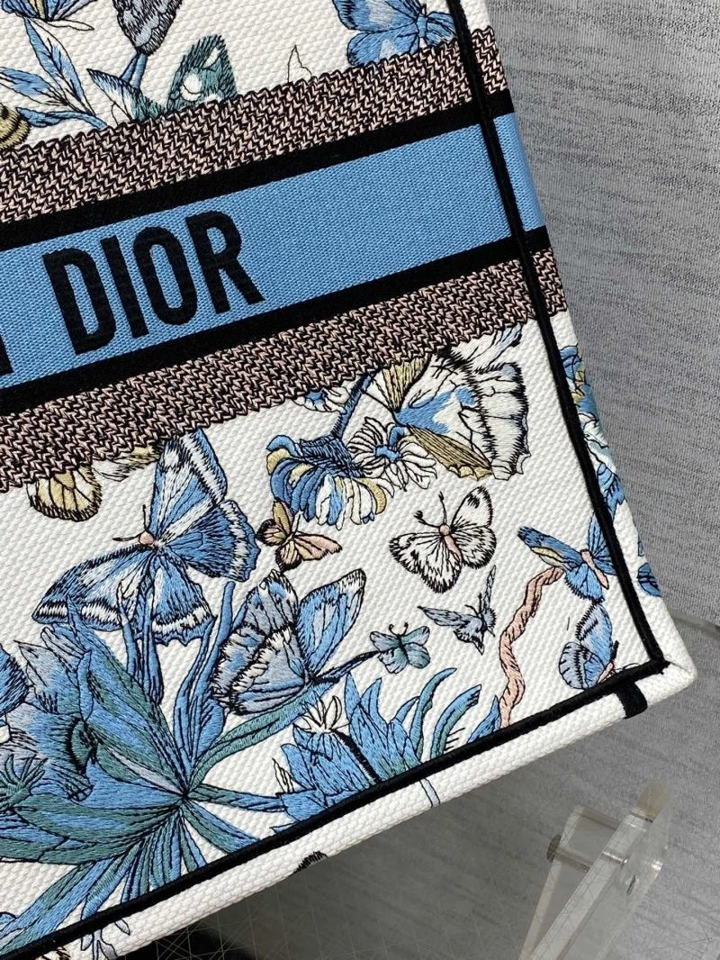 Real Christian Dior Shopping Bags