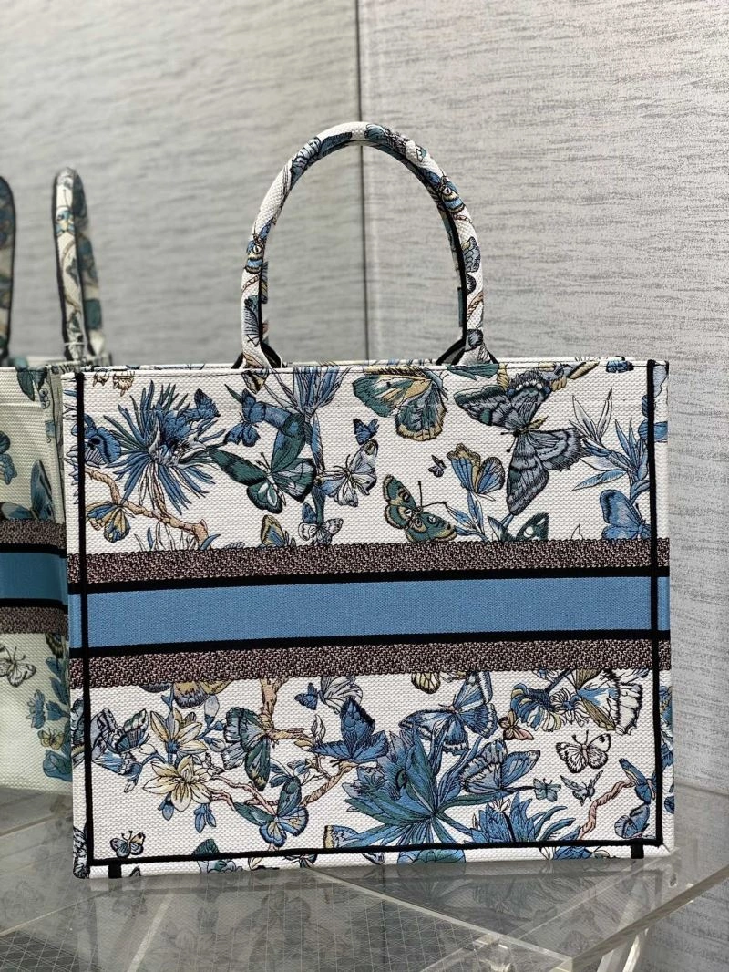 Real Christian Dior Shopping Bags