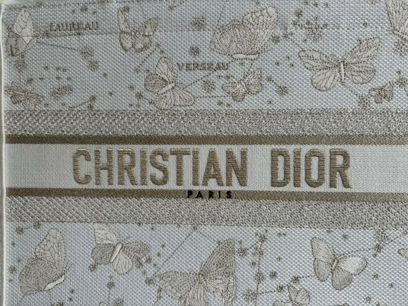 Real Christian Dior Shopping Bags