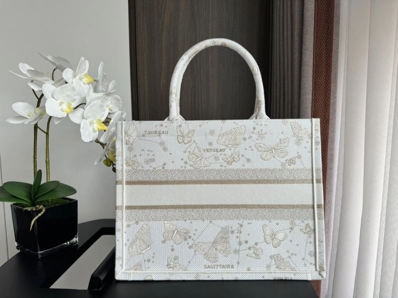 Real Christian Dior Shopping Bags
