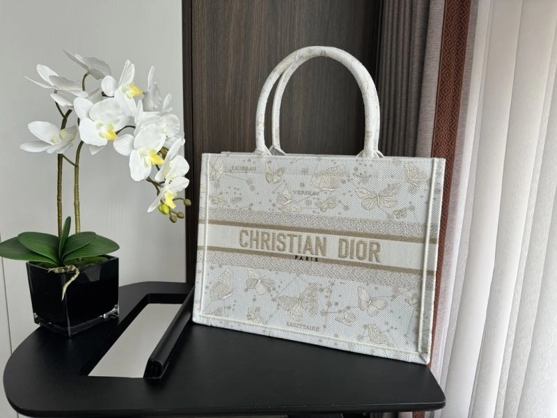 Real Christian Dior Shopping Bags