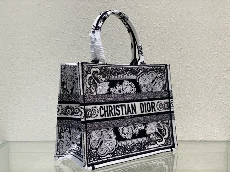 Indistinguishable Christian Dior Shopping Bags