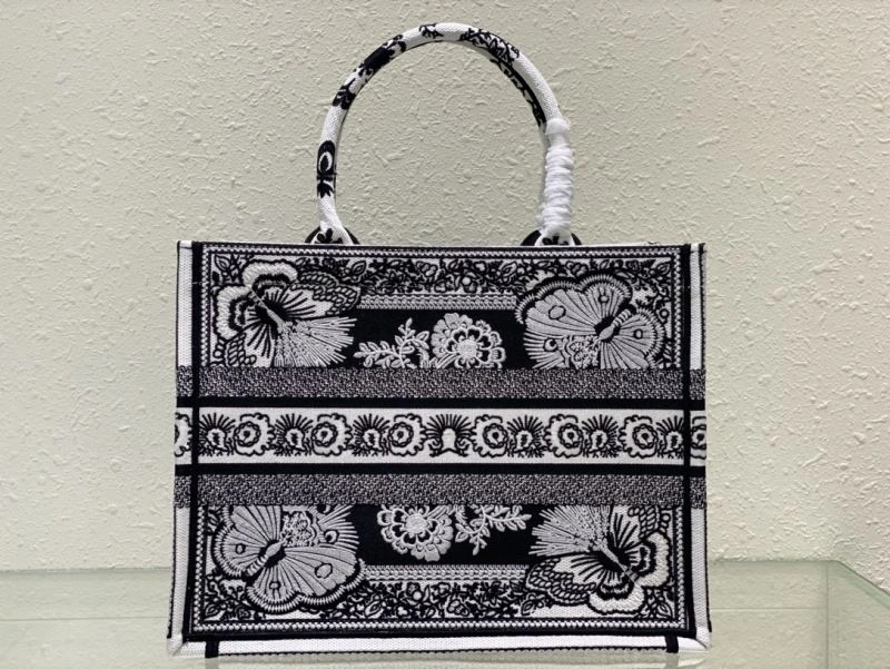 Indistinguishable Christian Dior Shopping Bags