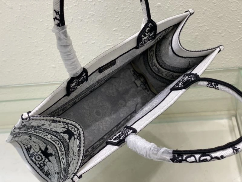 Indistinguishable Christian Dior Shopping Bags