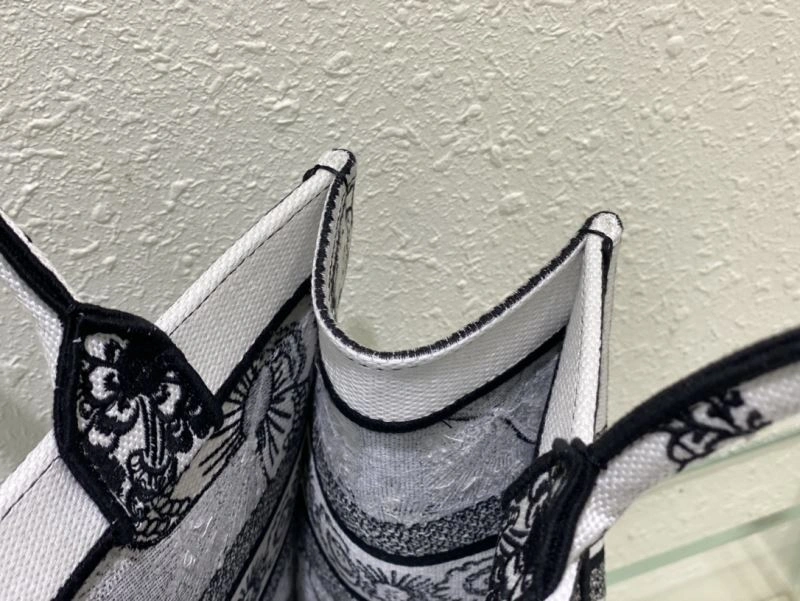 Indistinguishable Christian Dior Shopping Bags