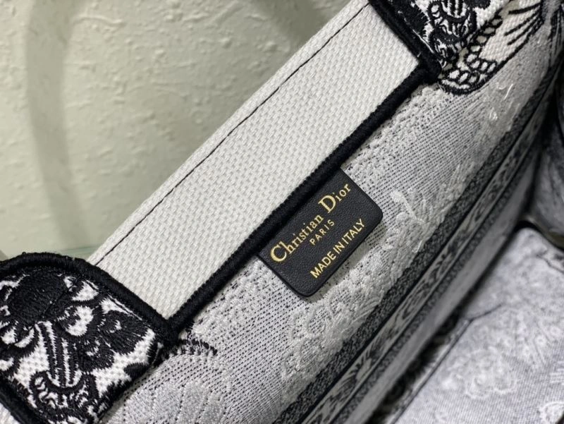 Indistinguishable Christian Dior Shopping Bags