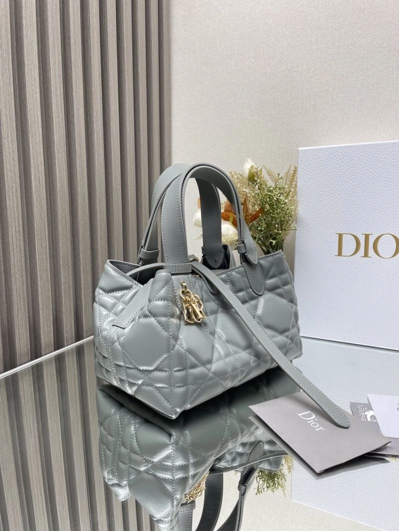 Brand-authenticated Christian Dior Shopping Bags