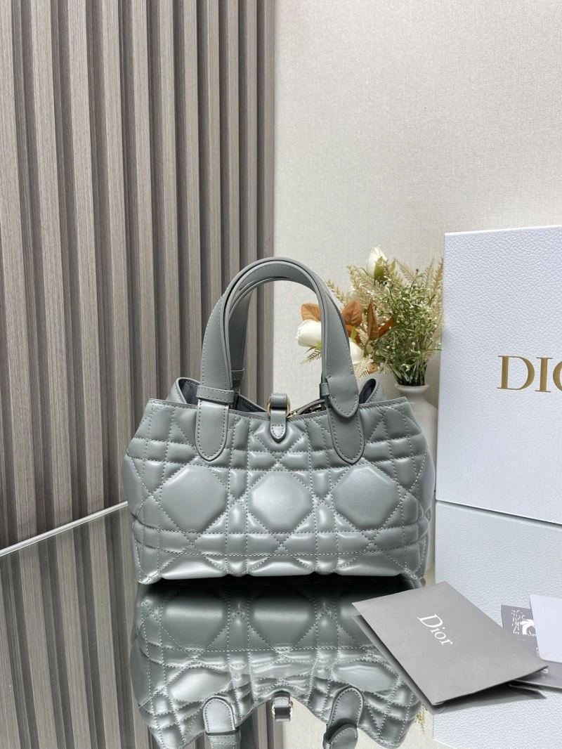 Brand-authenticated Christian Dior Shopping Bags