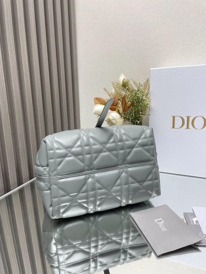 Brand-authenticated Christian Dior Shopping Bags