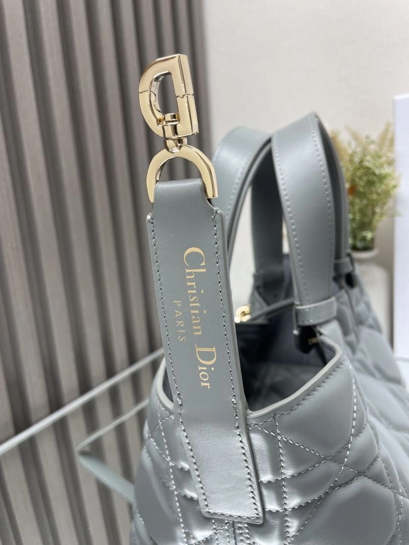 Brand-authenticated Christian Dior Shopping Bags