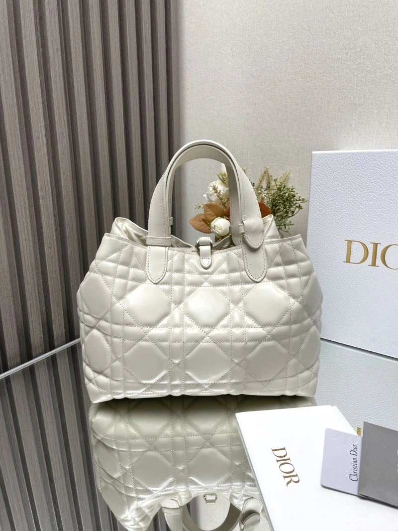 Brand-authenticated Christian Dior Shopping Bags