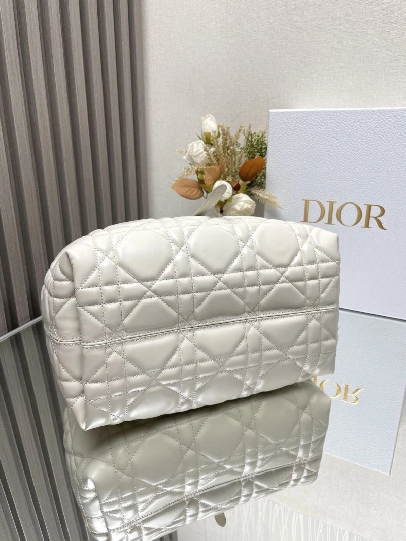 Brand-authenticated Christian Dior Shopping Bags