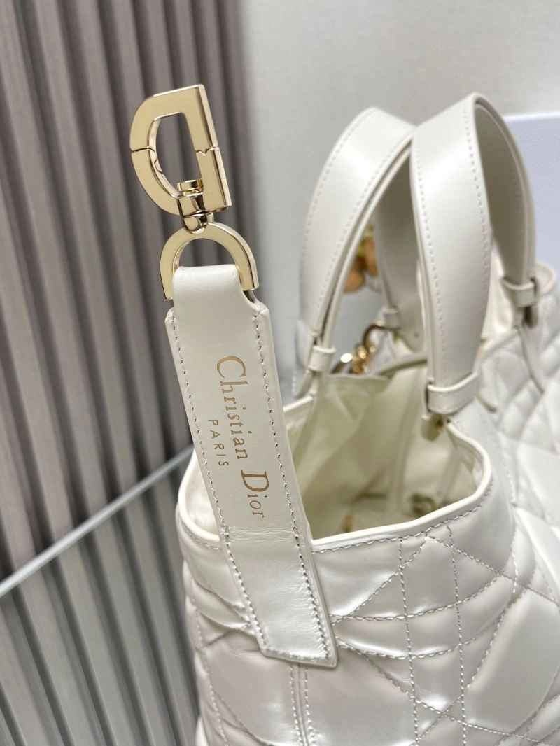 Brand-authenticated Christian Dior Shopping Bags